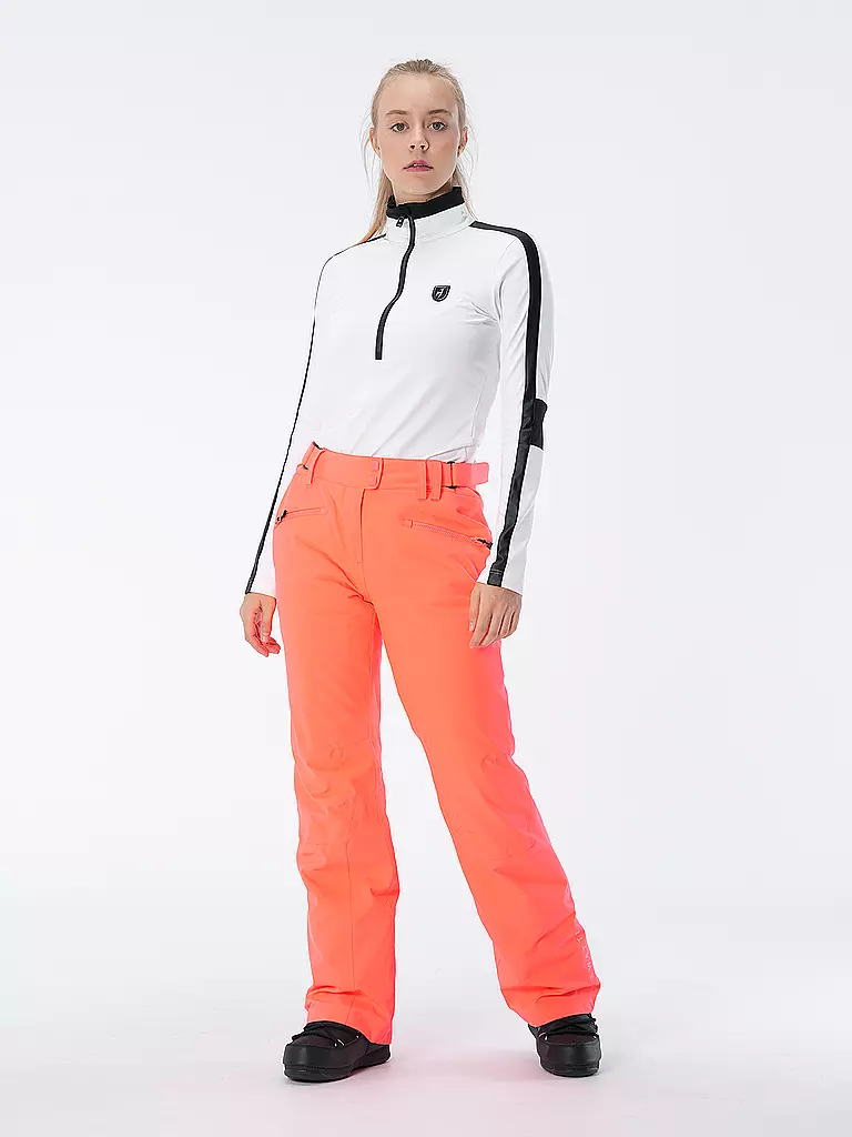 WATTS Damen Skihose Tech rot