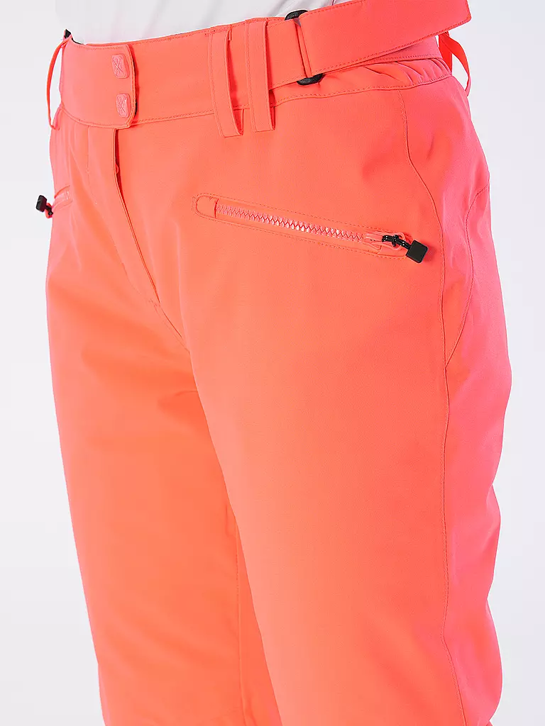 WATTS Damen Skihose Tech rot