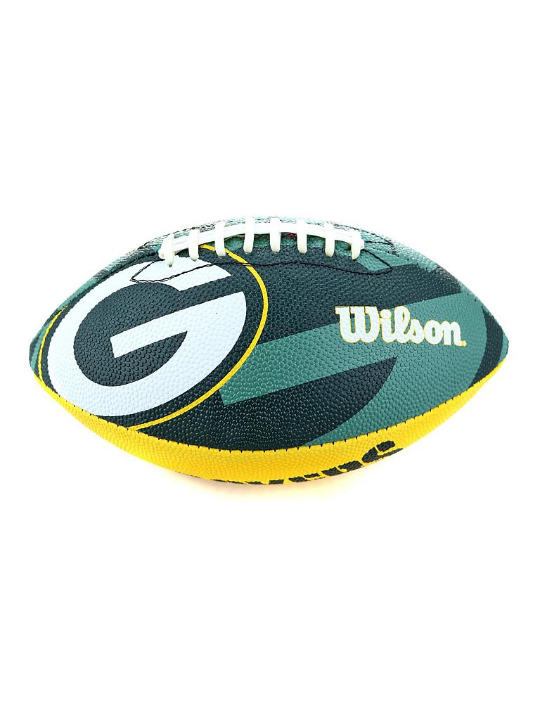WILSON American Football NFL JR Team Football Green Bay Packers grün