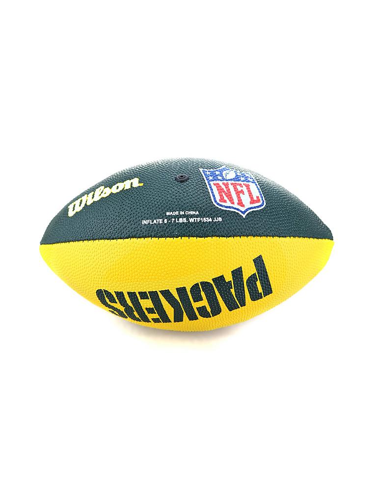 WILSON American Football NFL JR Team Football Green Bay Packers grün
