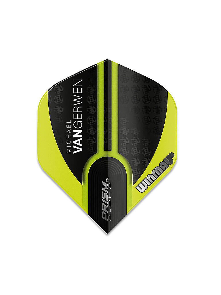 WINMAU Flights MVG Prism Alpha 3er Pack schwarz