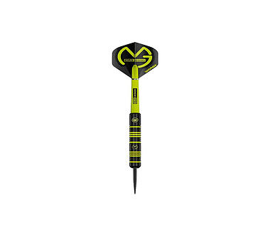 WINMAU Steeldart-Pfeile MvG Ambition 22g schwarz
