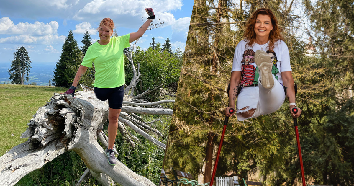 Sigrun Bergmann – Sportlerin mit Handicap