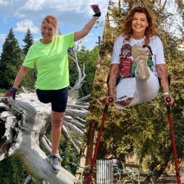 Sigrun Bergmann – Sportlerin mit Handicap