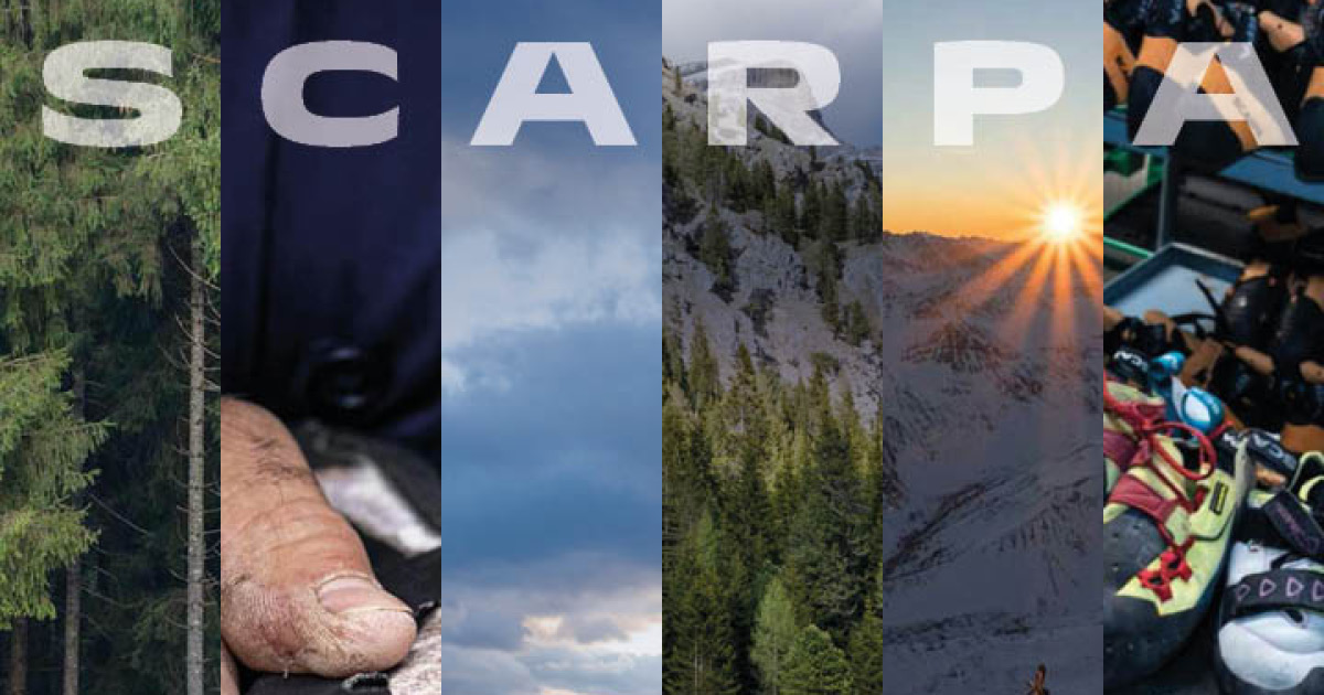 Bewusst nach draußen: SCARPA und die Verantwortung für unsere Natur ...