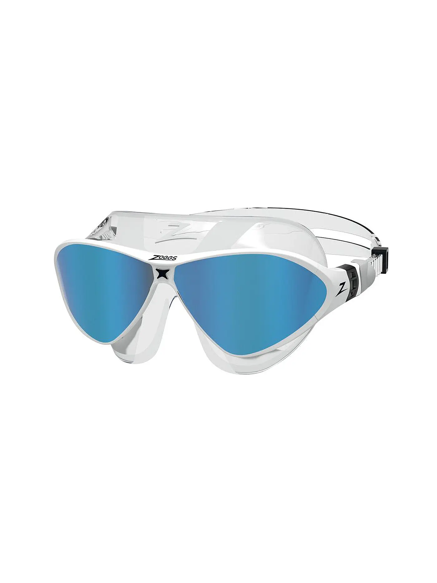 ZOGGS Schwimmbrille Horizon Flex Mask Titan blau